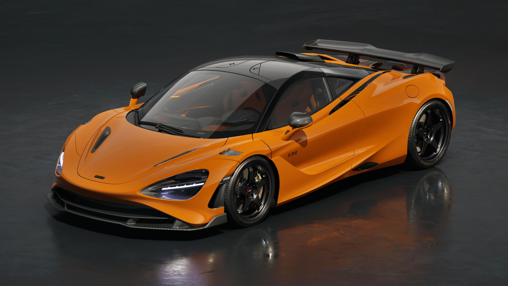 全球限量50輛的高下壓力版 McLaren 750S Le Mans - 試車頻道 TCar